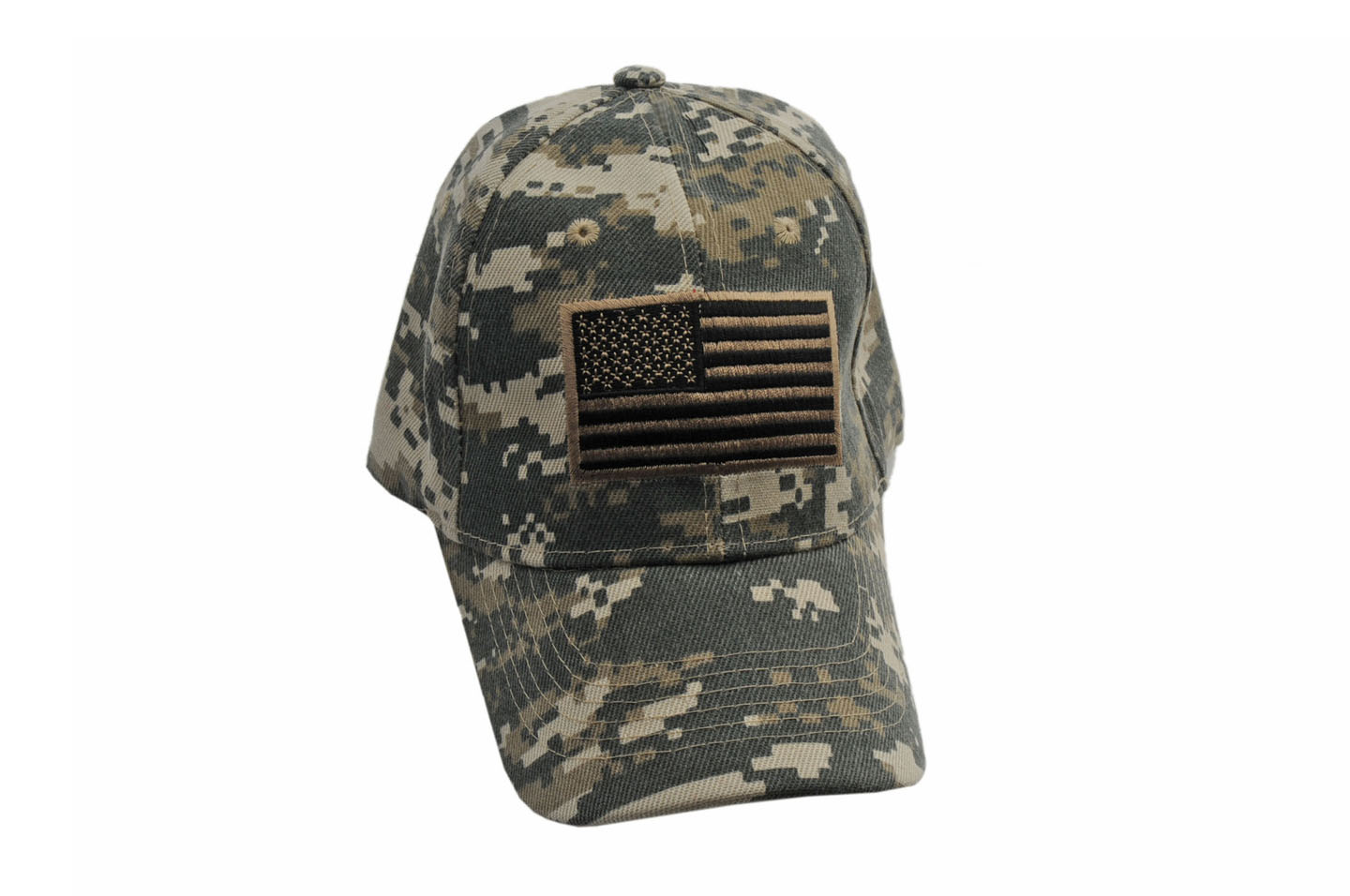 DIGITAL CAMO USA FLAG TACTICAL CAP – Rogue Armor USA